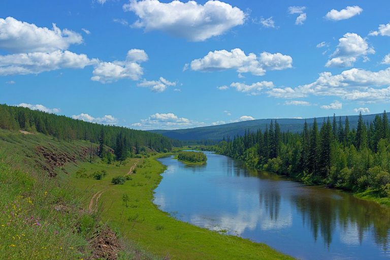 ТОП 10 самых крупных рек России названия фото