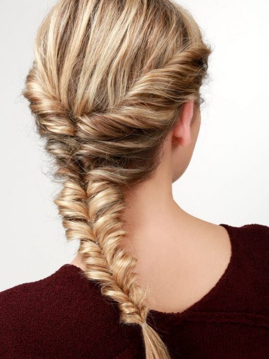 Coiffure en épillet: de nombreuses variations et des idées originales ...